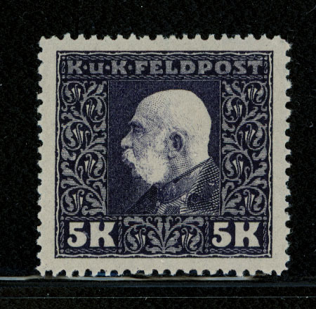 Austria 1915 Scott #M47 MH | Europe - Austria, Military Stamp / HipStamp