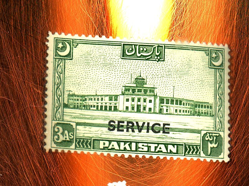 Pakistan O20 Mint FVF OG NH Cat $29 | Asia - Pakistan, Officials Stamp ...