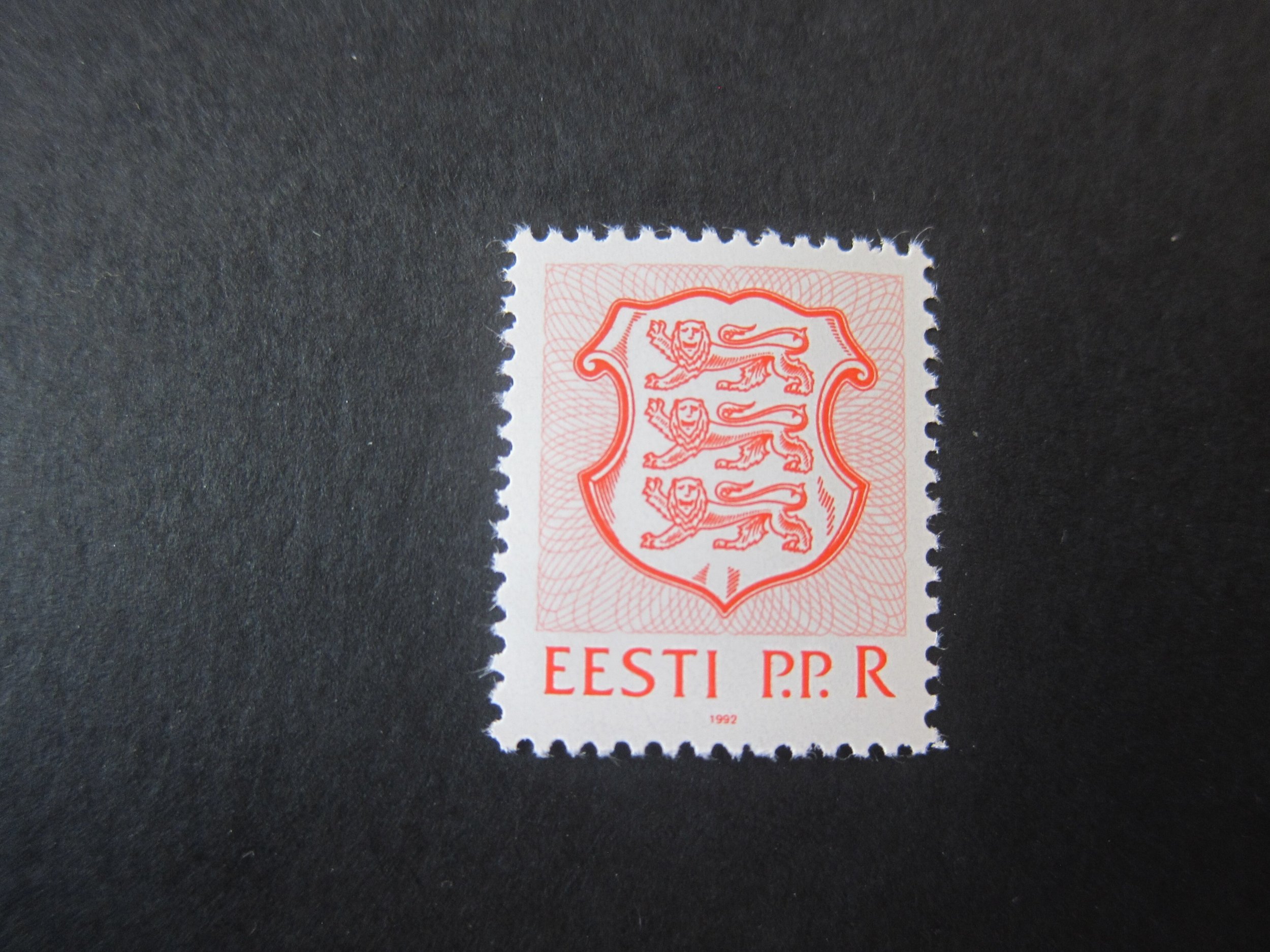 Estonia 1992 Sc F1 set MNH | Europe - Estonia, Back of Book (Other ...