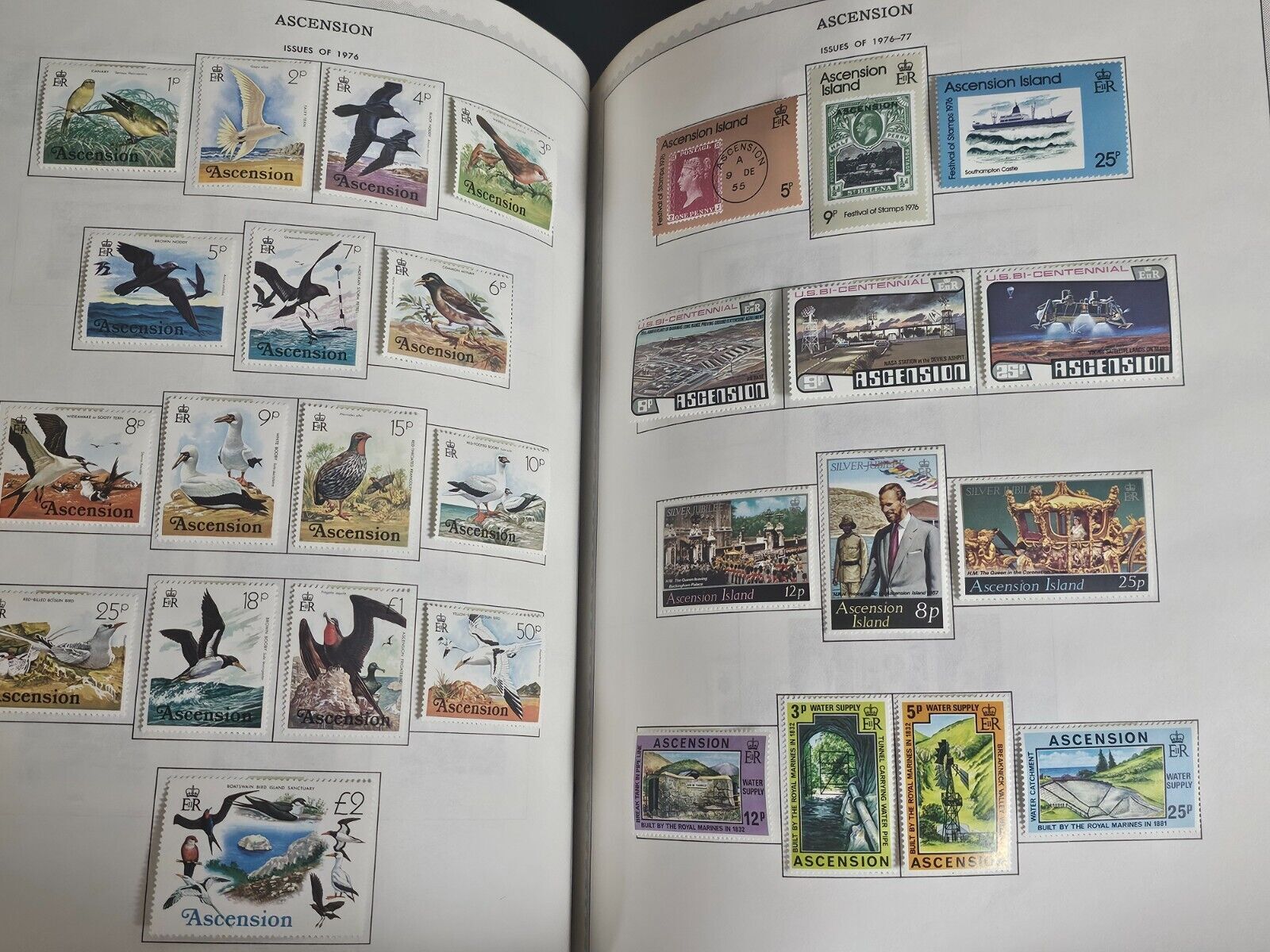World Stamp Collection 6 HUGE Minkus Master Global Albums Loaded With ...