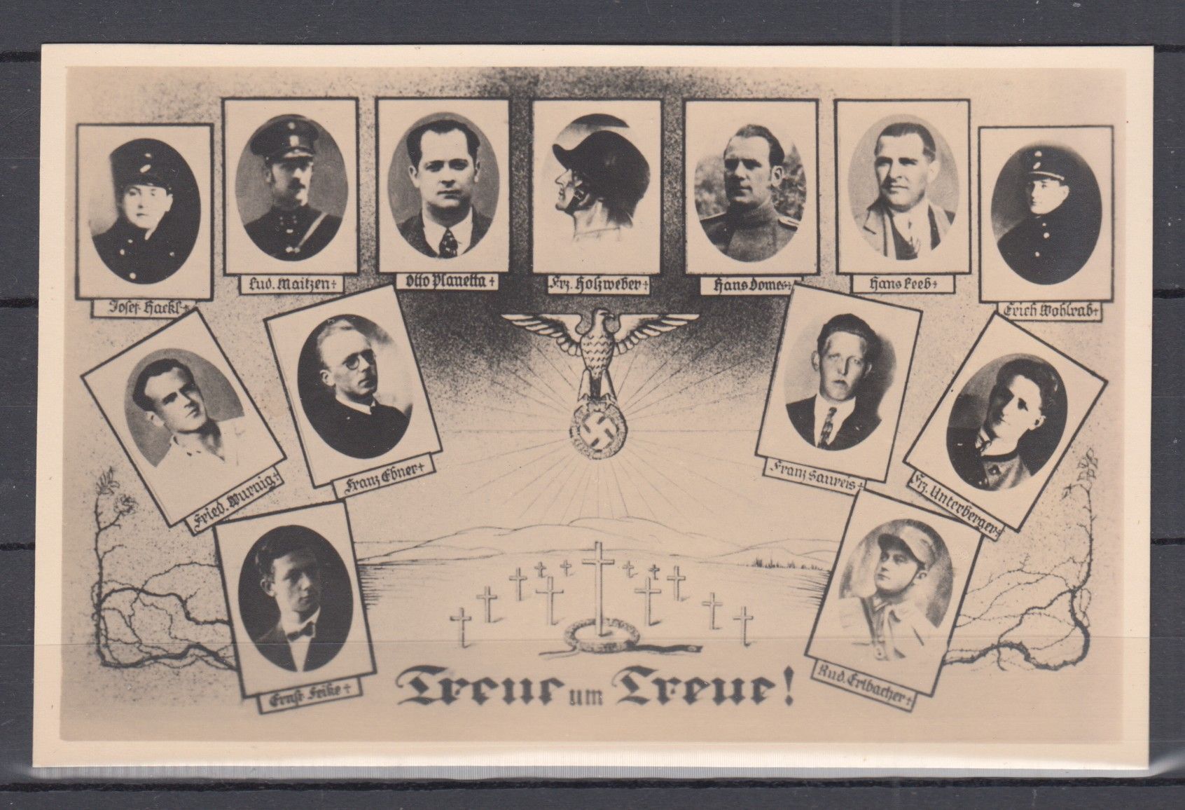 Third Reich Propaganda Postcard | Europe - Germany & Colonies - Germany ...