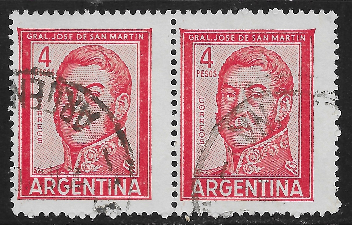 Argentina #694 4p Jose de San Martin | Central & South America ...