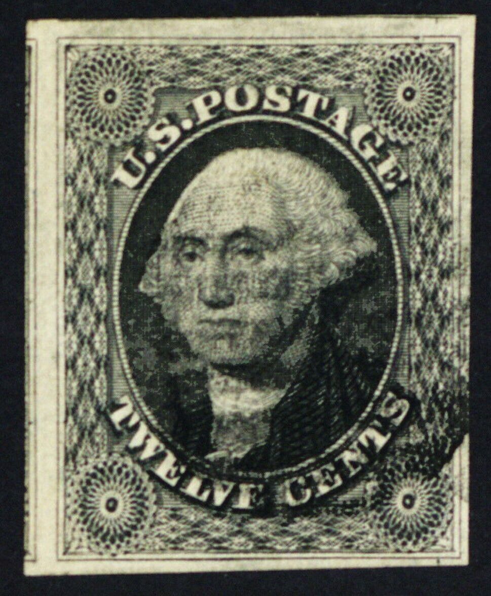 17, Used Superb 12¢ With PFC Certificate * Stuart Katz | United States ...