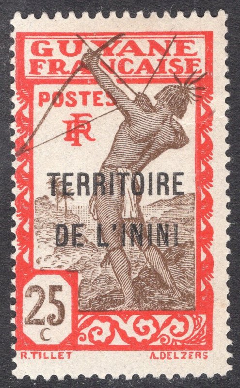 Inini Scott 9 | Europe - France & Colonies, General Issue Stamp / HipStamp