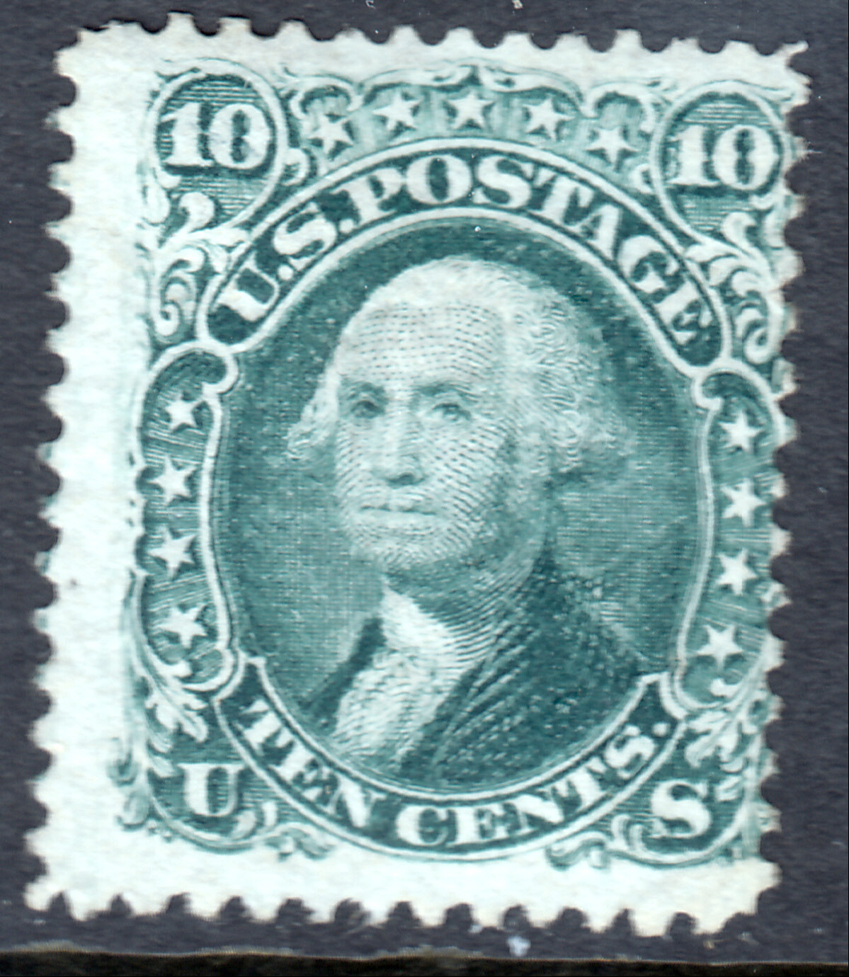 #89 Mint OG, Ave-F, Rare (CV $5000 - ID25174) - Joseph Luft | United ...