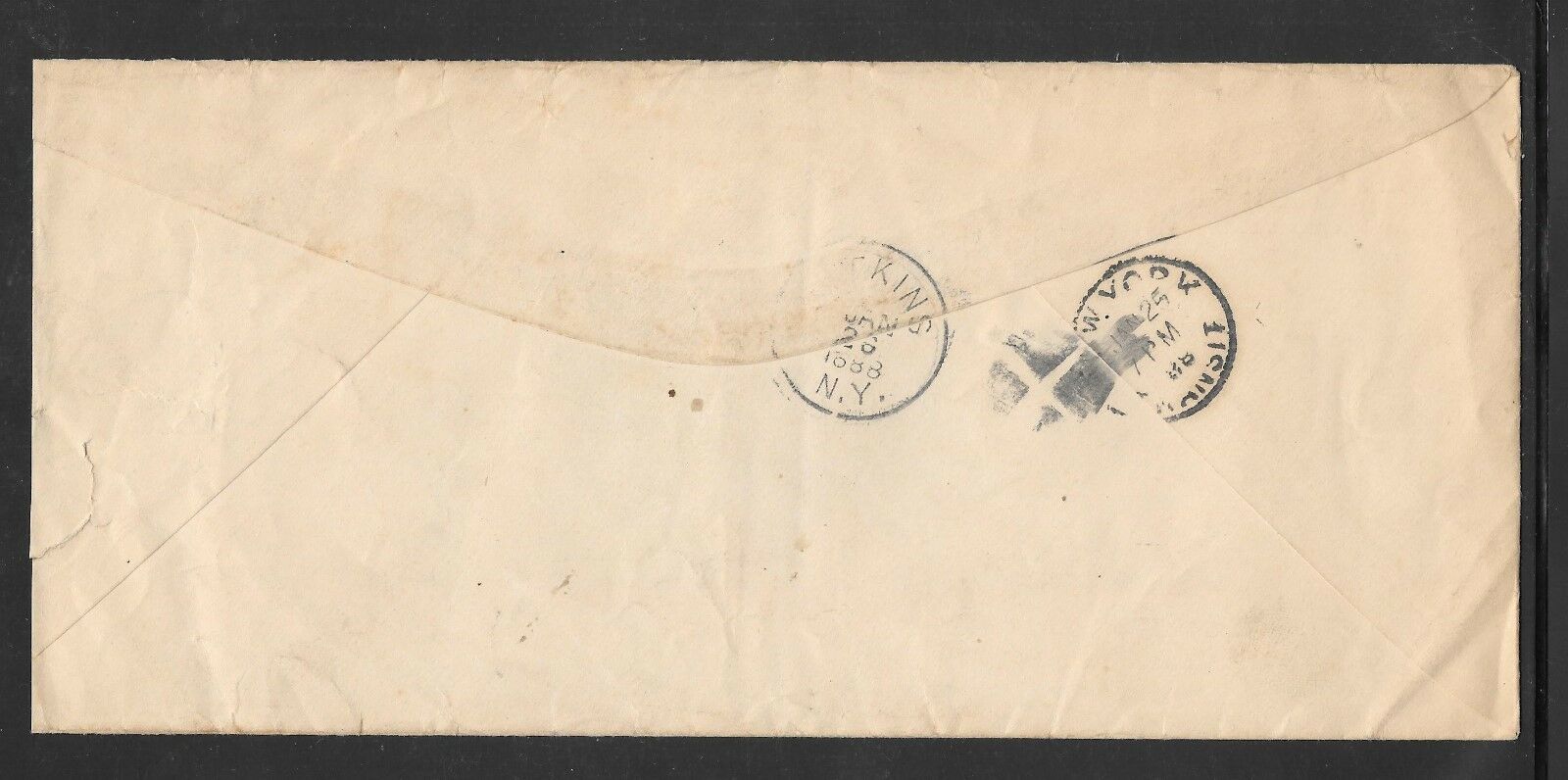 Just Fun Cover #213 FROM N.Y. Fire Department JAN/25/1888 Cover (my5176 ...