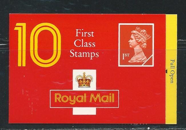 Great Britain BK1071 SG HD4b 10 1st Class Booklet MNH | Great Britain ...