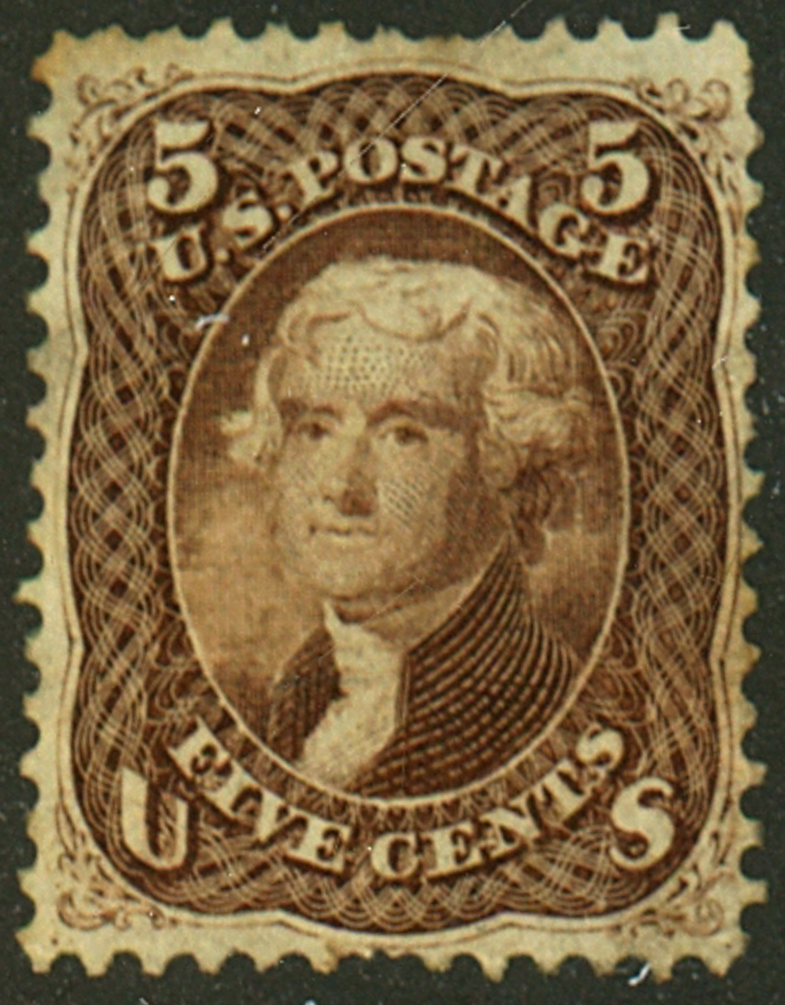 U.S. #76 USED | United States, General Issue Stamp / HipStamp
