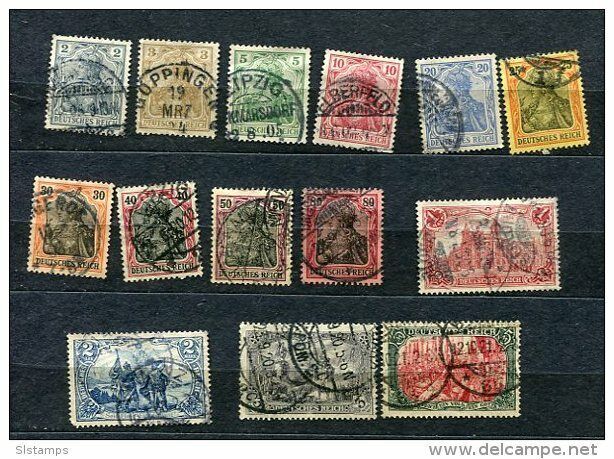 Germany 1902 Accumulation Used HiCV | Europe - Germany & Colonies ...