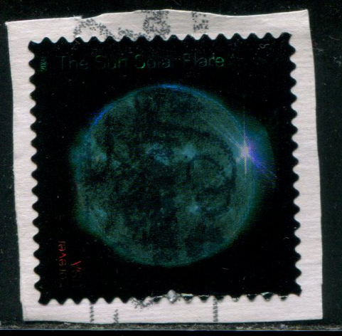 5606 US (55c) Sun Science - Solar Flare SA, used on paper | United ...