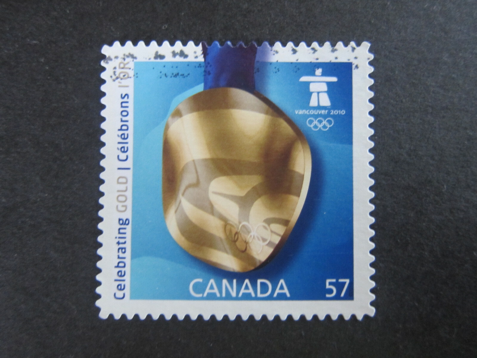 Canada #2372 Canada Strikes Gold stamps {ca1535} | Canada, General ...
