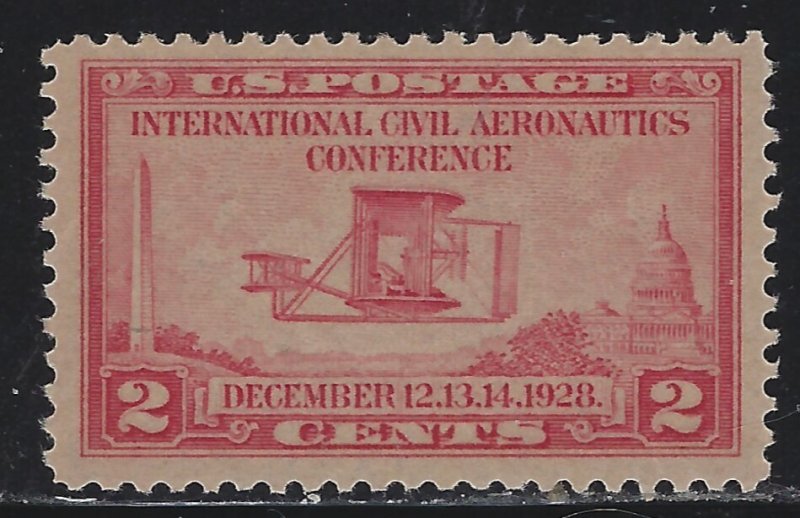 Scott # 649 Lot D347 Aeronautics Conference VF MNH OG | United States ...