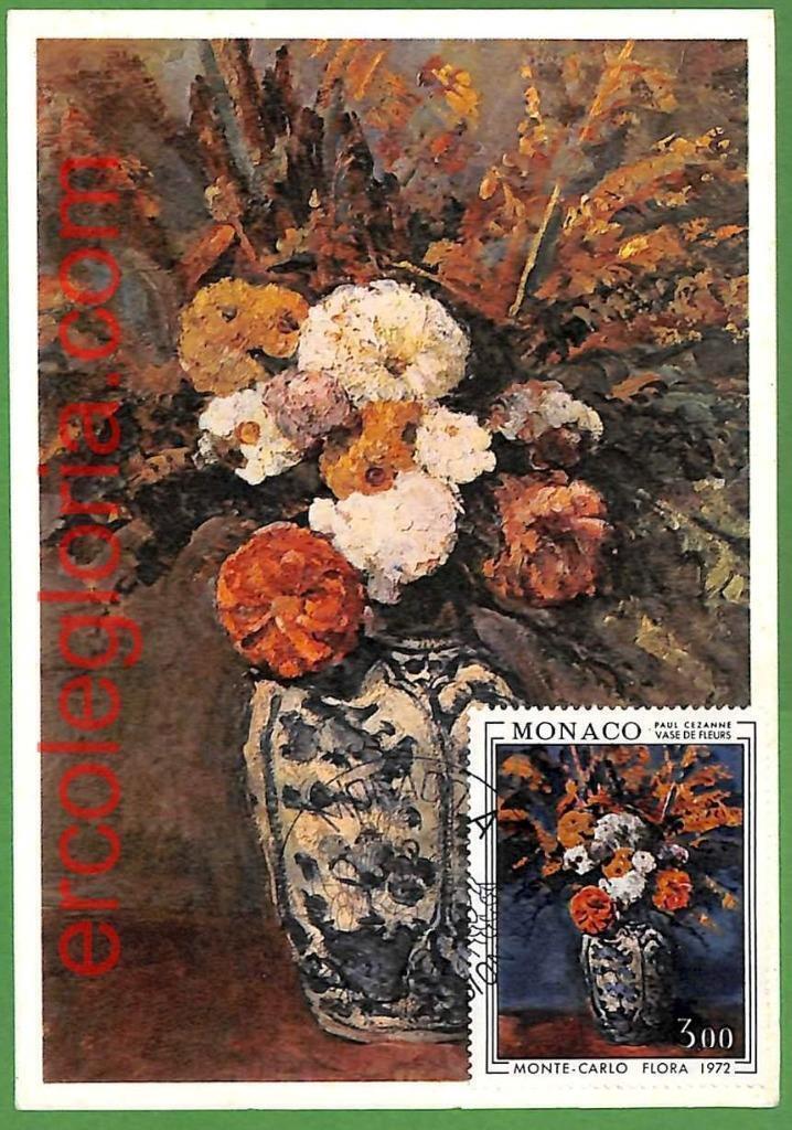 12310 - Monaco - MAXIMUM CARD - Art, Paul Cezanne- | Specialty ...