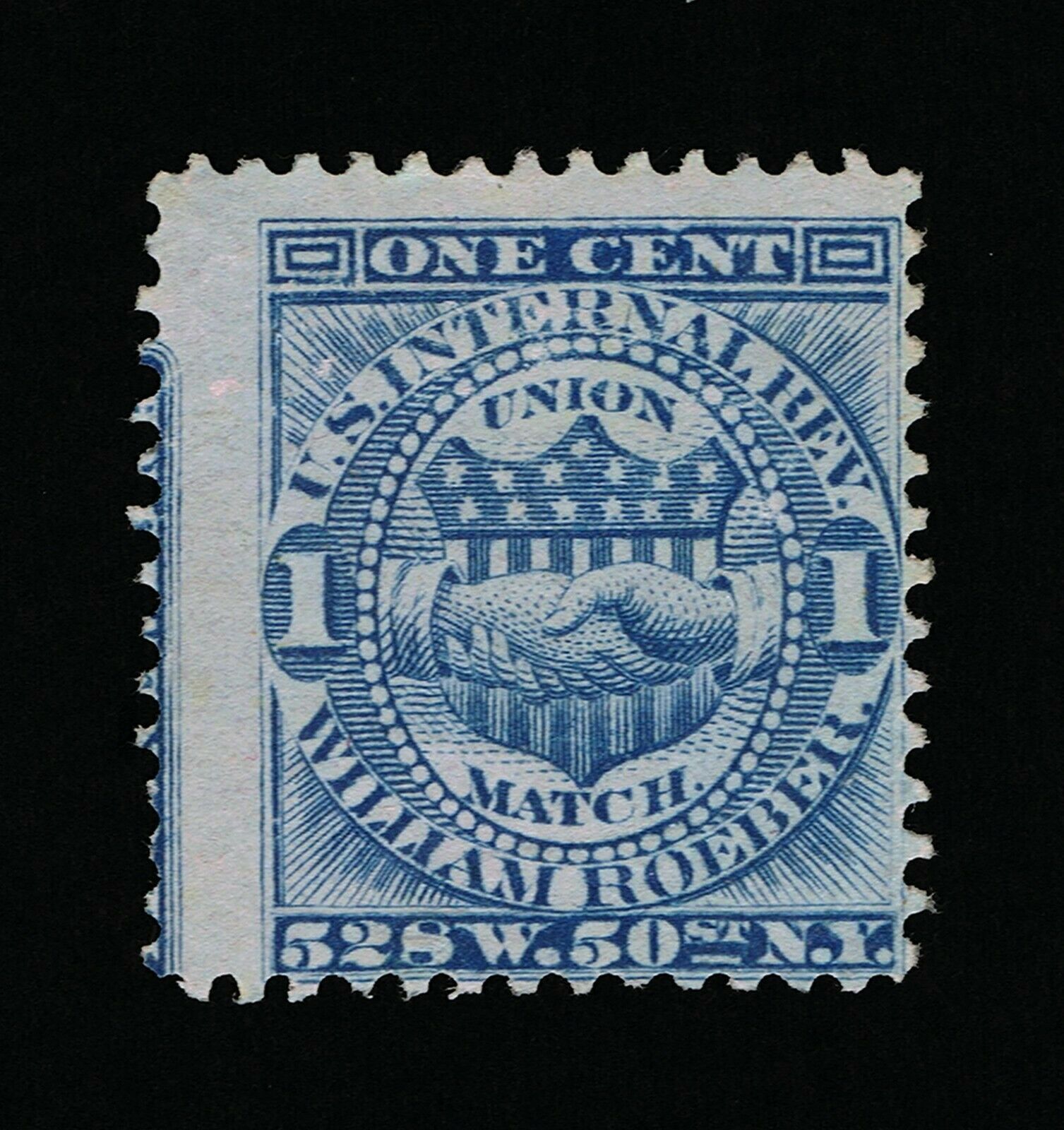 Genuine Scott #Ro161C Private DIE William Roeber Match CO. on Pink ...