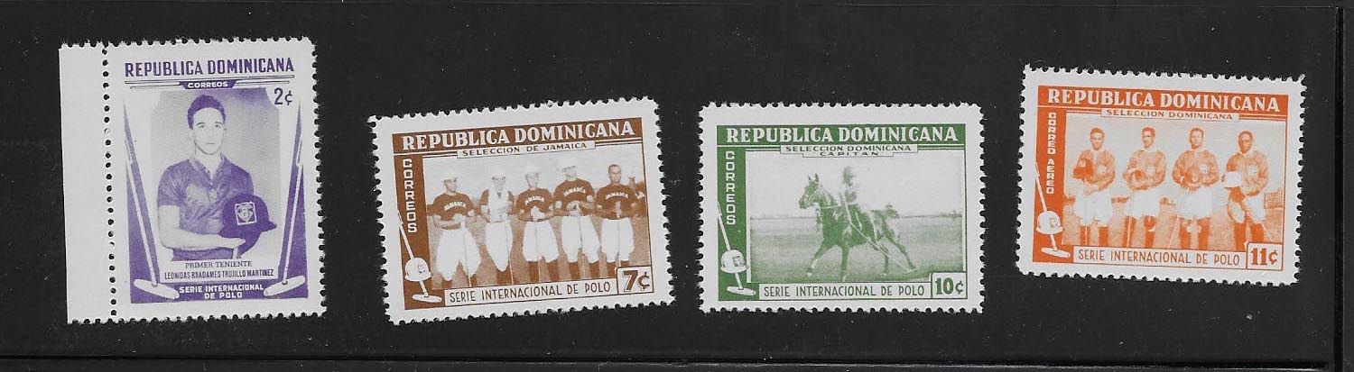 Dominican Republic Stamps MNH #Oct T11 | Caribbean - Dominican Republic ...