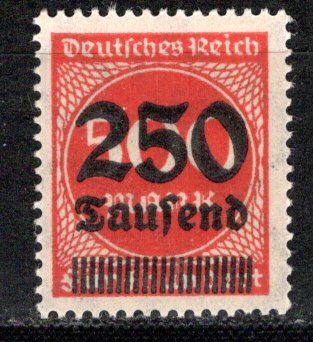 Germany Reich Scott # 260, mint nh | Europe - Germany & Colonies ...