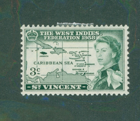 St. Vincent 198 MH BIN $0.50 | Caribbean - St. Vincent, General Issue ...
