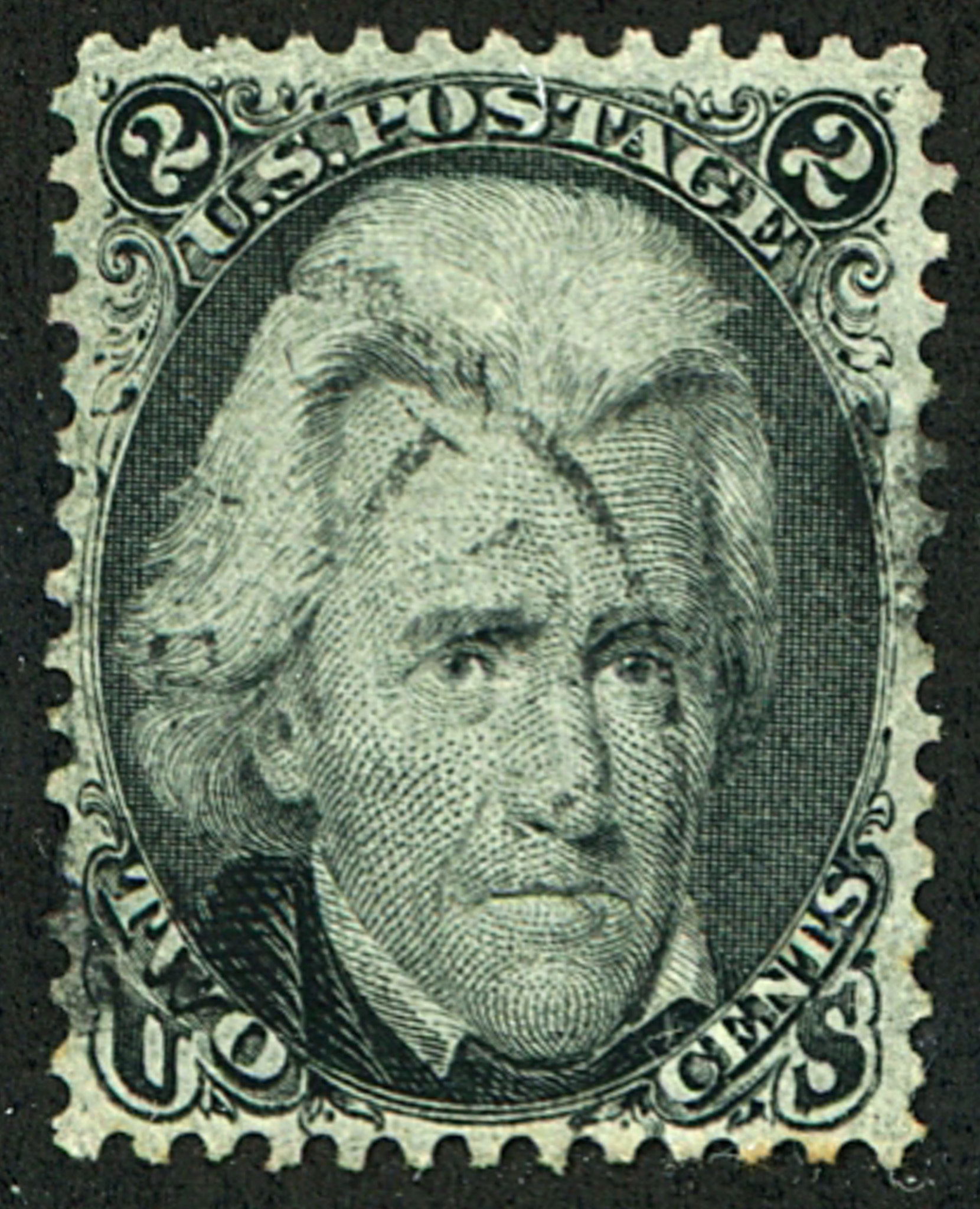 U.S. #73 USED | United States, General Issue Stamp / HipStamp