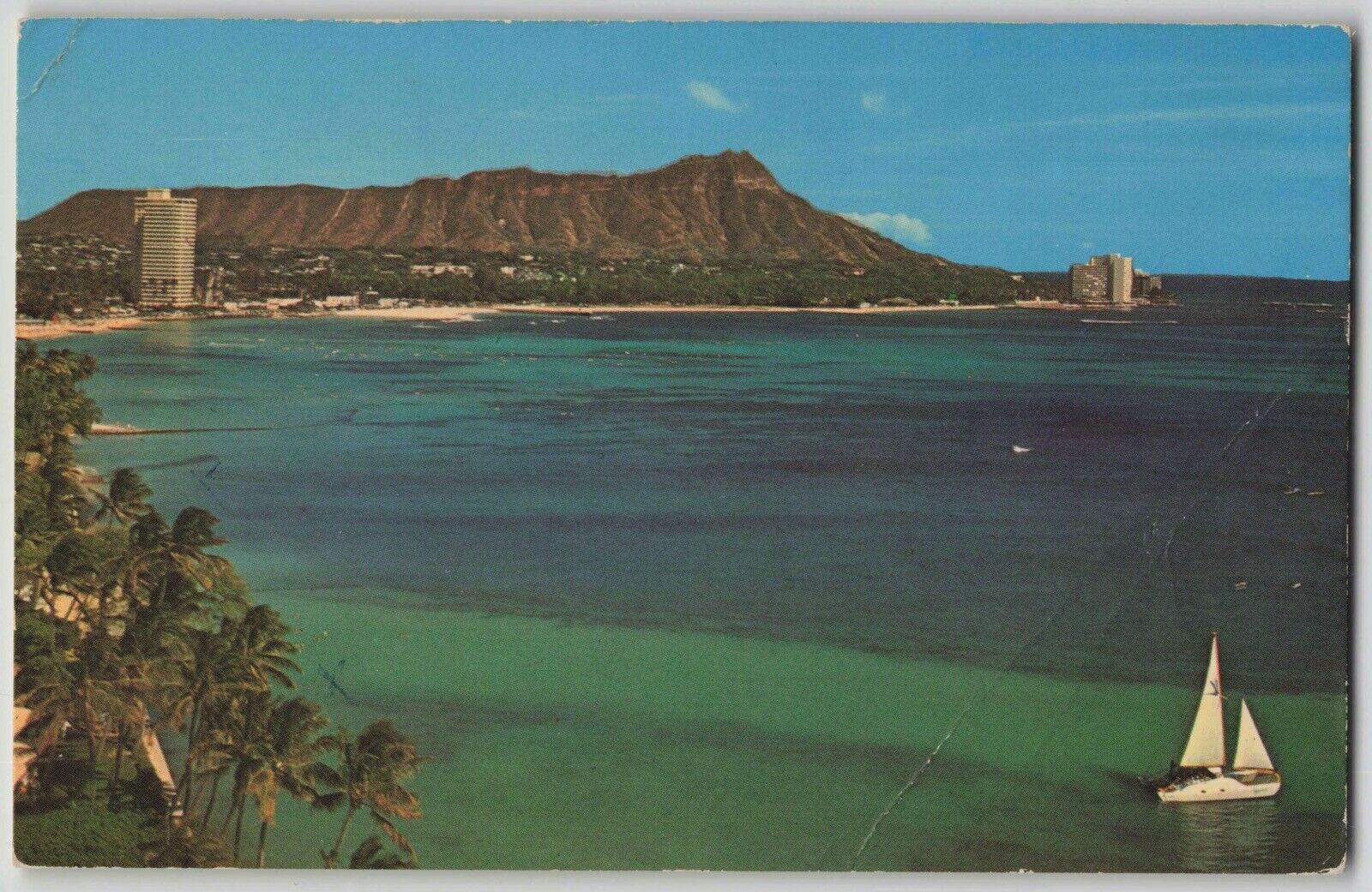 Canada c. 1967 Returned DLO Centennial Postcard Vancouver to Canberra ...