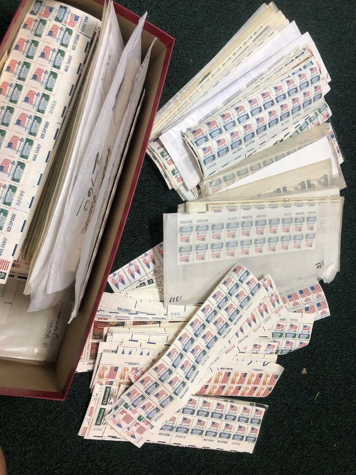 US Huck Plate Blocks Great MNH Assortment $100 Face Value | United ...