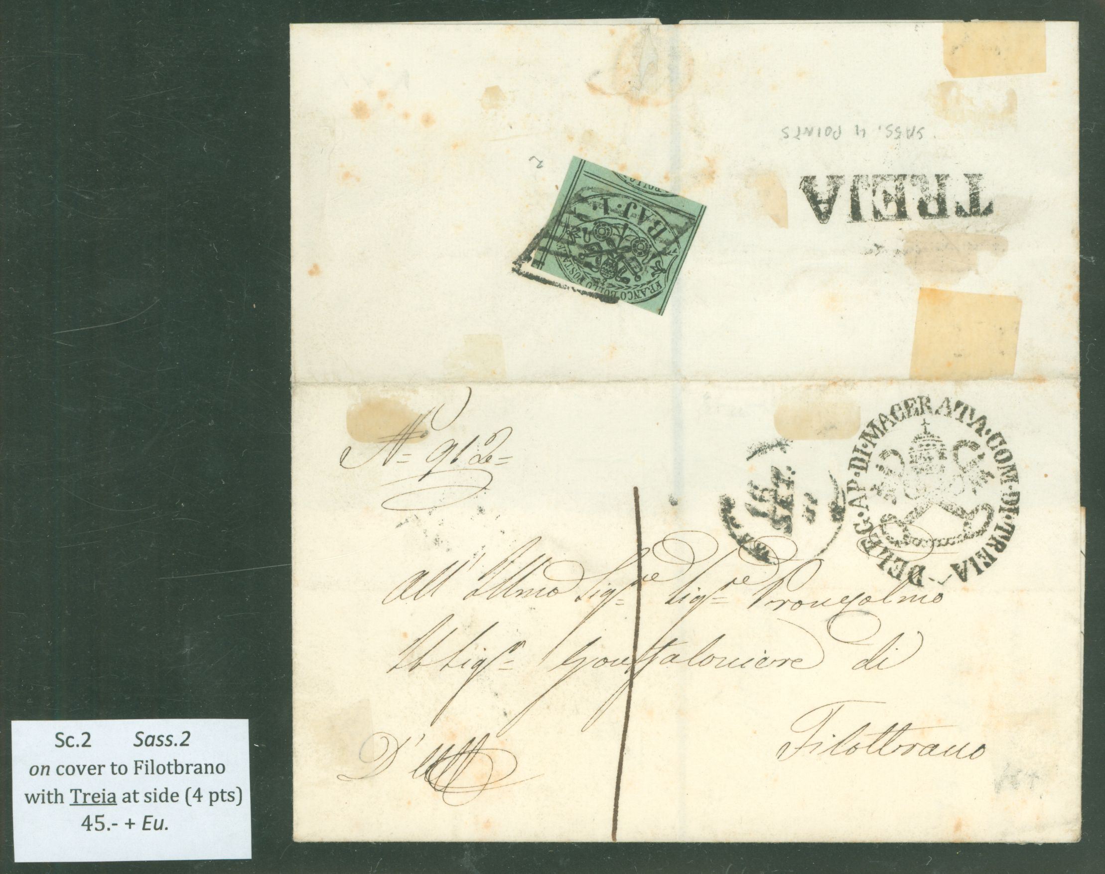 Roman (Papal) States #2 | Worldwide - Other, Stamp / HipStamp