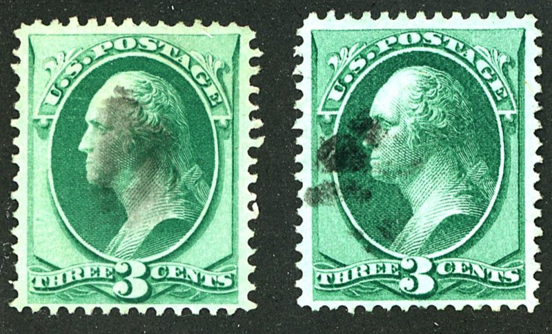 U.S. #136 USED SET | United States, General Issue Stamp / HipStamp