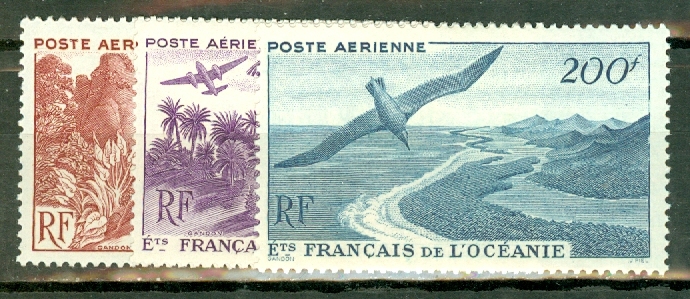 NK: French Polynesia C17-9 mint CV $106.50 | Australia & Oceania ...