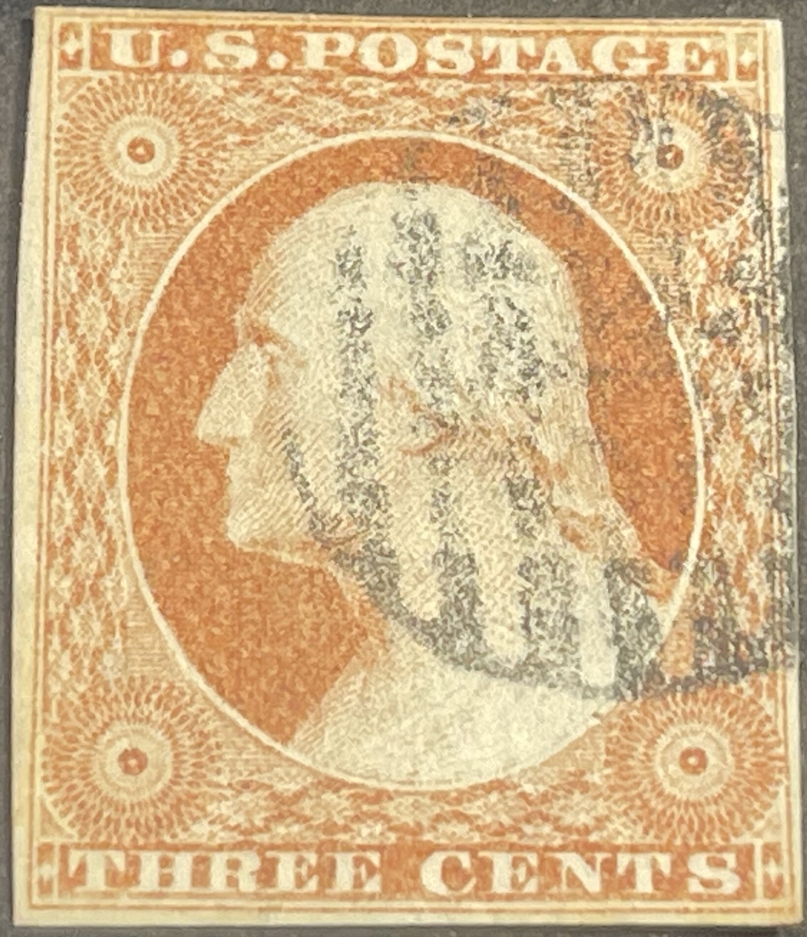 U.S.# 11-Used--Single--Dull Red--1851-57 | United States, General Issue ...