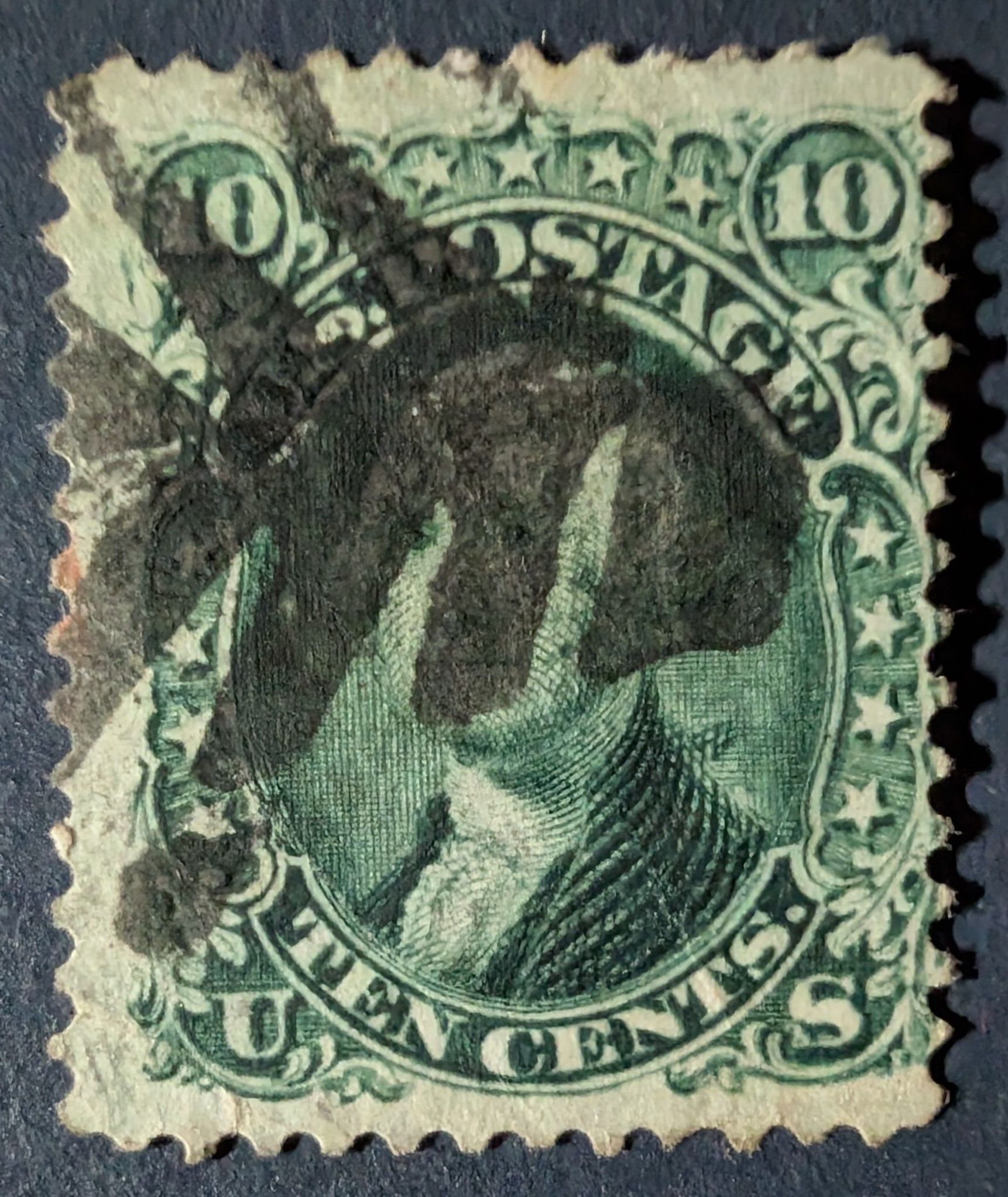 US 68, 1861 Washington, Cat. value - $55.00 | United States, General ...