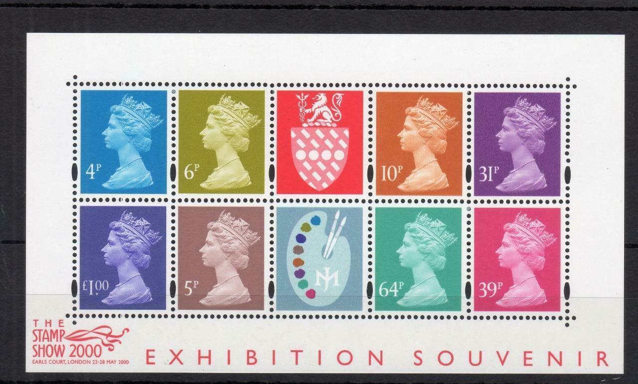 2000 Stamp Show - Souvenir pack with miniature sheets UNMOUNTED MINT ...