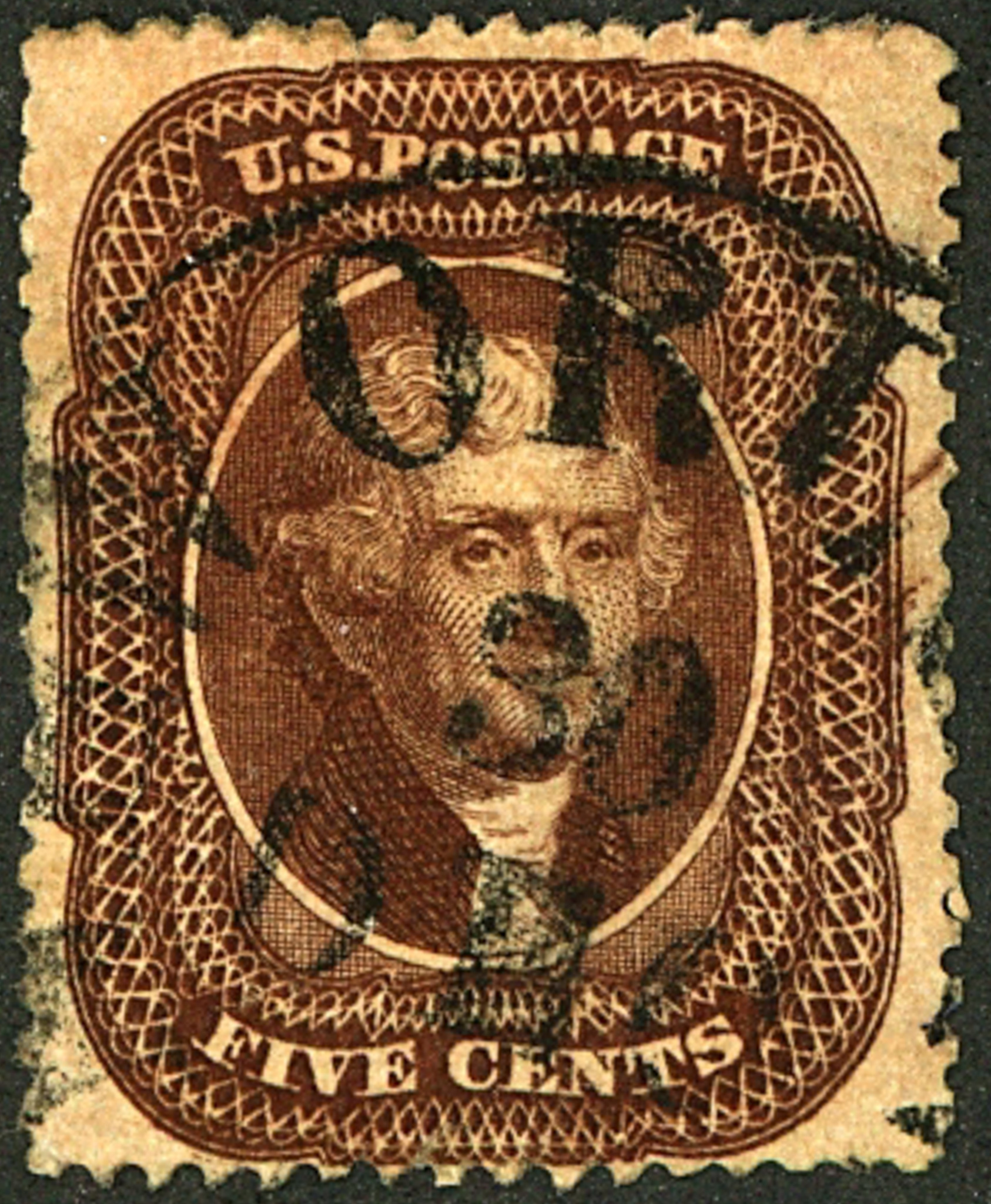 U.S. #28 USED | United States, General Issue Stamp / HipStamp