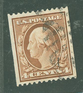 United States #350 Used Single with APEX Cert | United States, Stamp ...