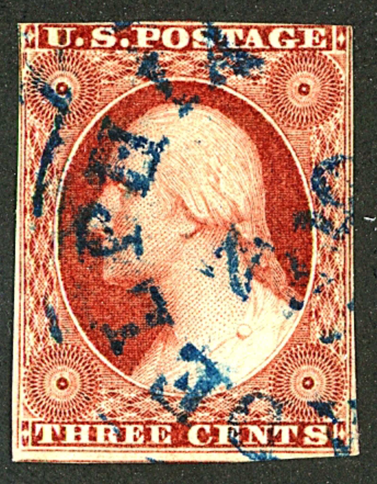U.S. #11A USED | United States, General Issue Stamp / HipStamp