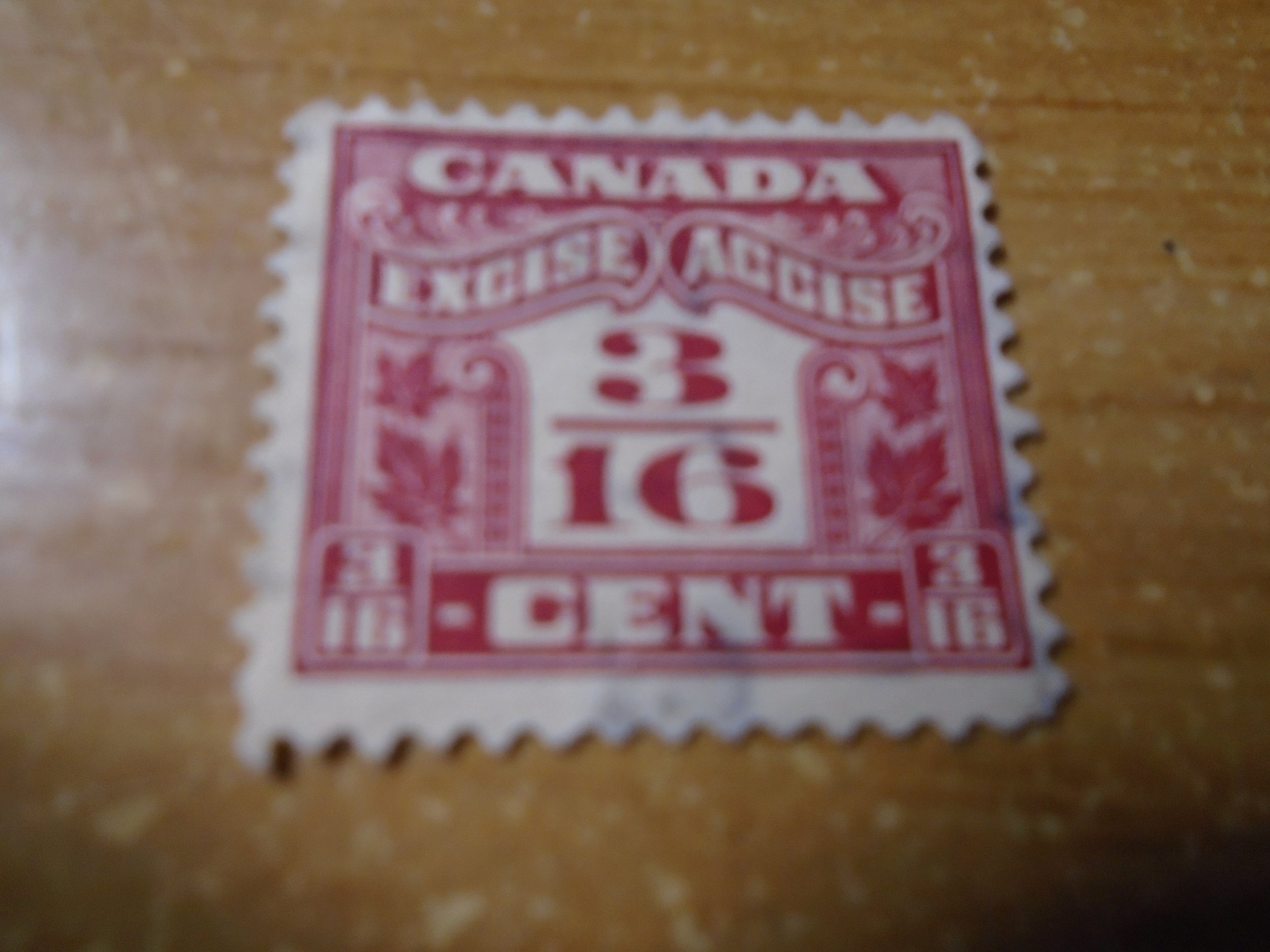 Canada Revenue Stamp van Dam # FX35 used | Canada, General Issue Stamp ...