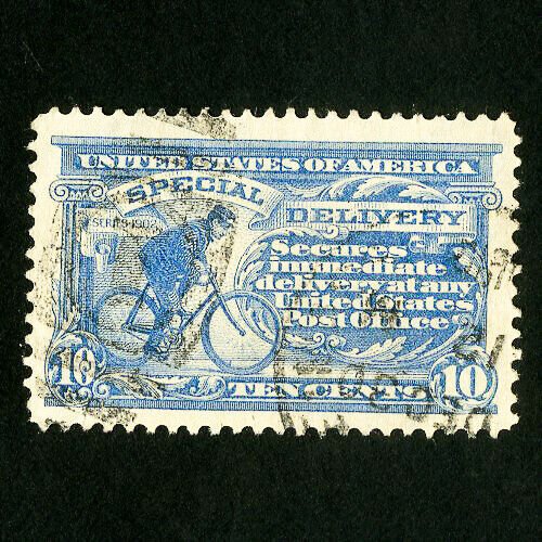 US Stamps # E8 Rare jumbo | United States, Special Delivery Stamp ...