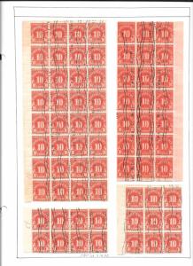 United States Postage Due Lot / HipStamp