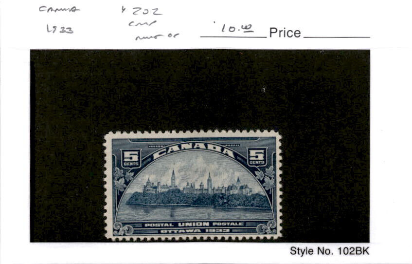 Canada, Postage Stamp, #202 Mint Hinged, 1933 Ottawa (AS) | Canada ...