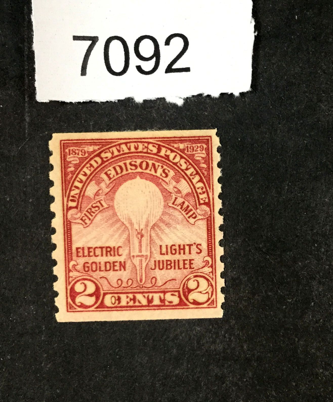 US Stamps #656 Mint OG H LOT #7092 | United States, General Issue Stamp ...