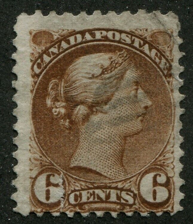 Canada #39B Used Small Queen | Canada, General Issue Stamp / HipStamp