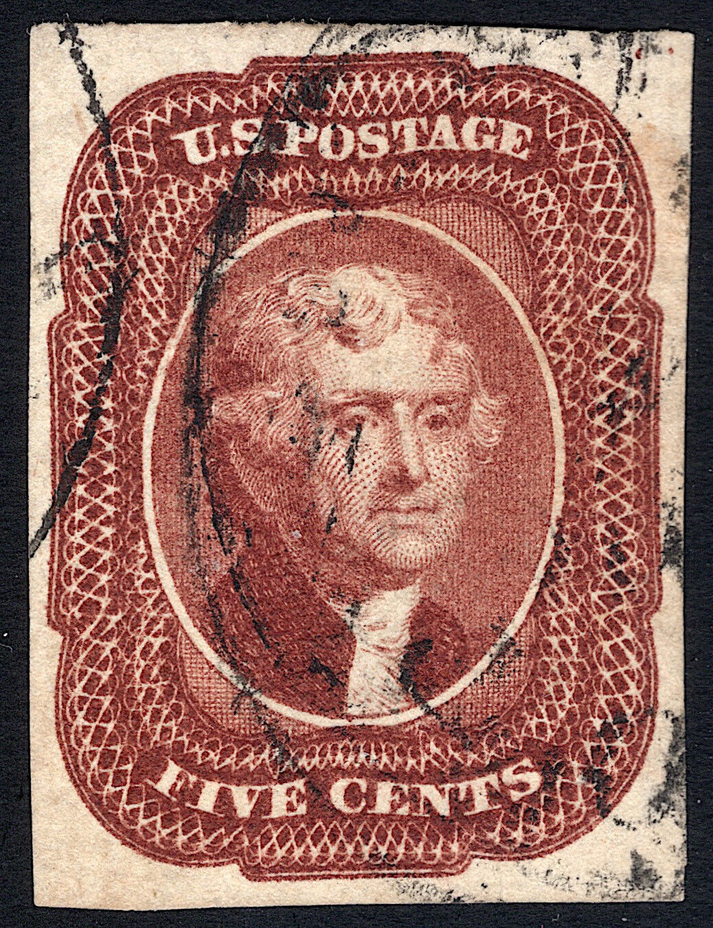 Scott 12, four wide, balanced margins, PF cert XF-S 95, GORGEOUS STAMP ...