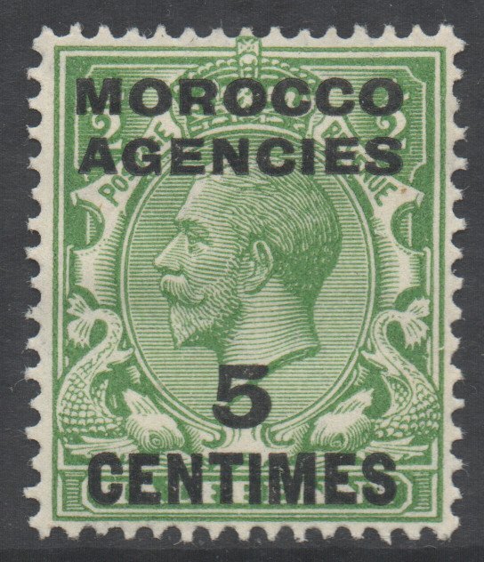 Morocco Scott 411 - SG202, 1925 George V French 5c MH* | Africa ...