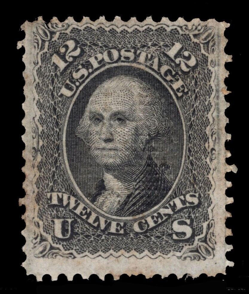 US Stamps #97 F Grill Mint OG H PF Cert LOT #84072 | United States ...