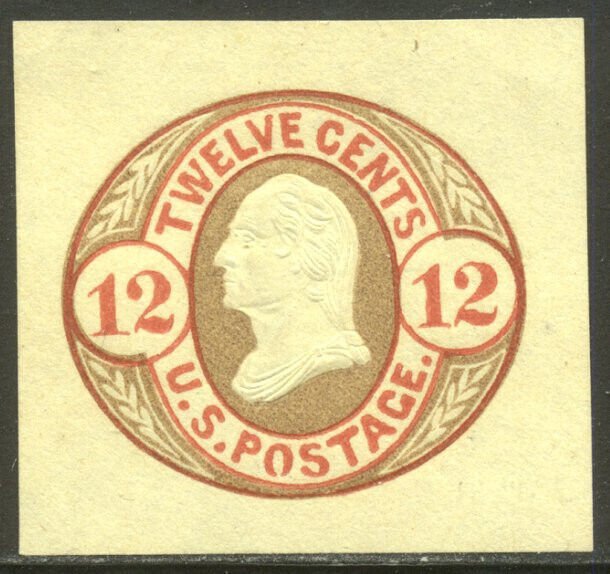 U.S. #U42 Unused VF - 12c Brown and Red | United States, Postal ...
