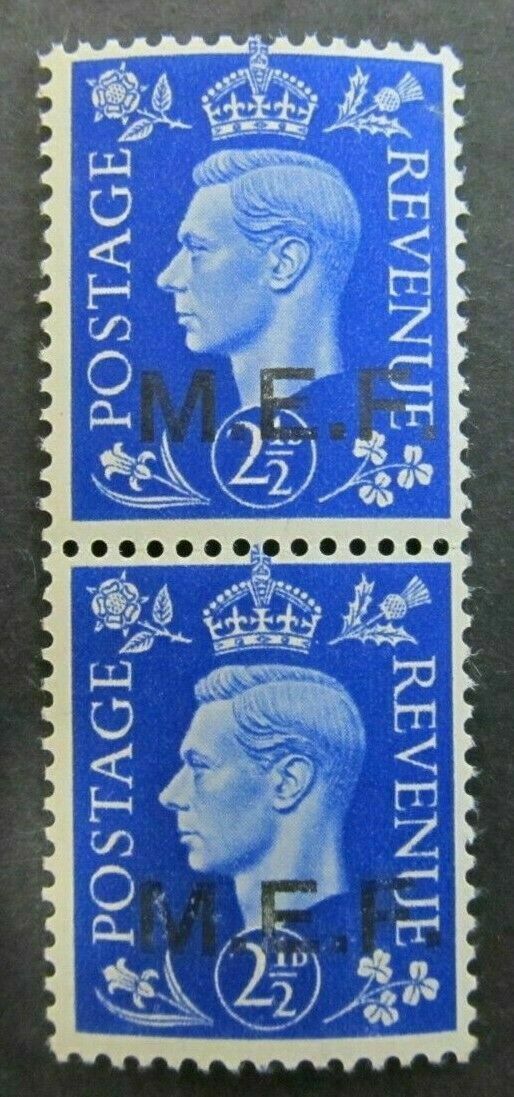 Italy Colony M.E.F. Middle East Forces 1942 2 1/2d MH*-MNH** A18P22F108 ...