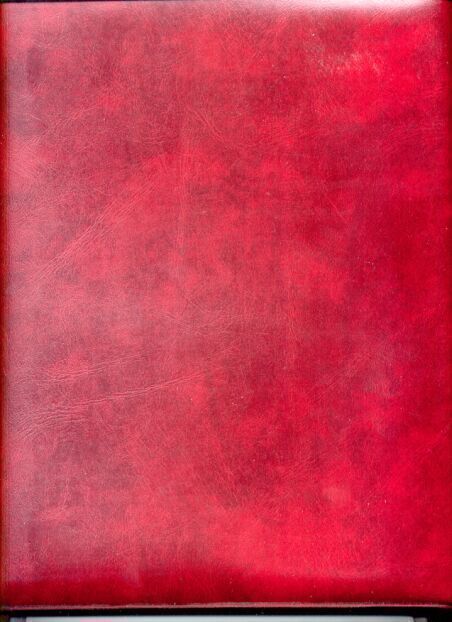 Red US Leather-Like Scott Platinum Series Hingeless Album Binder #I ...