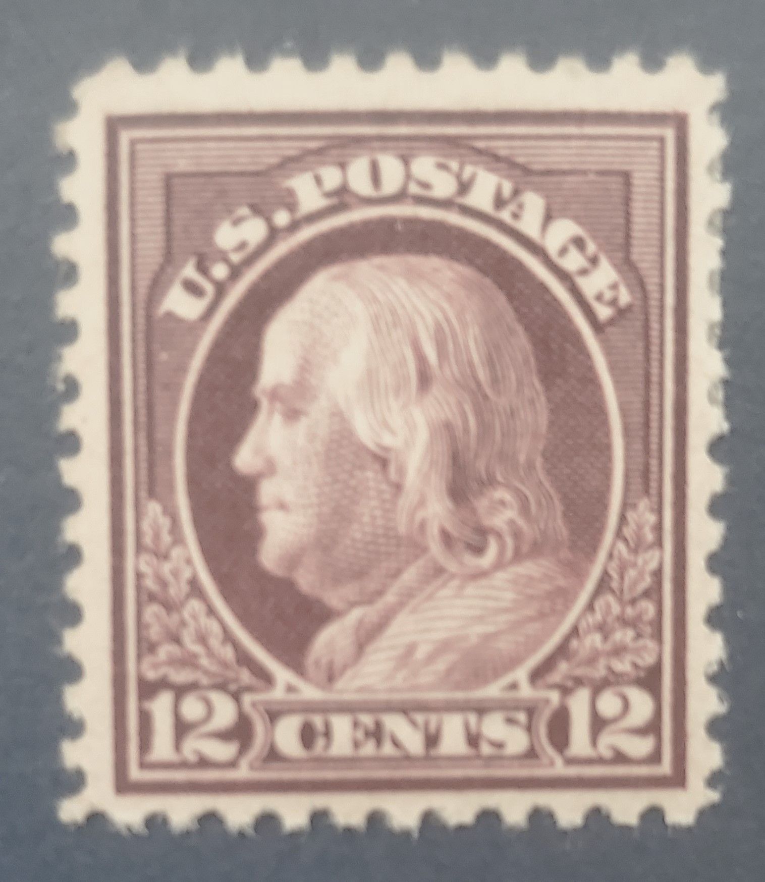 US 512, 1938 Franklin, MH, great margins and color | United States ...