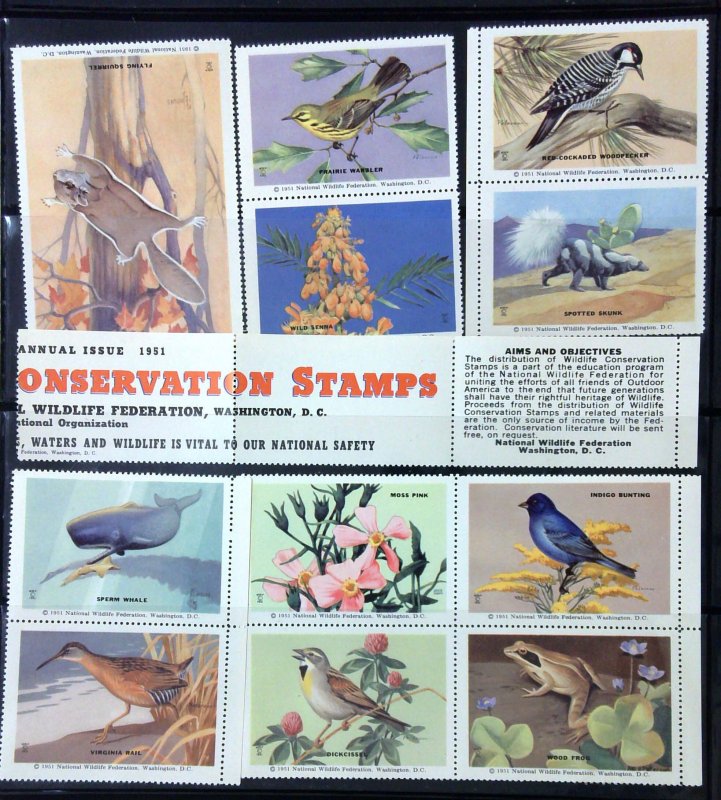 National Wildlife Conservation Stamps | United States, Stamp / HipStamp