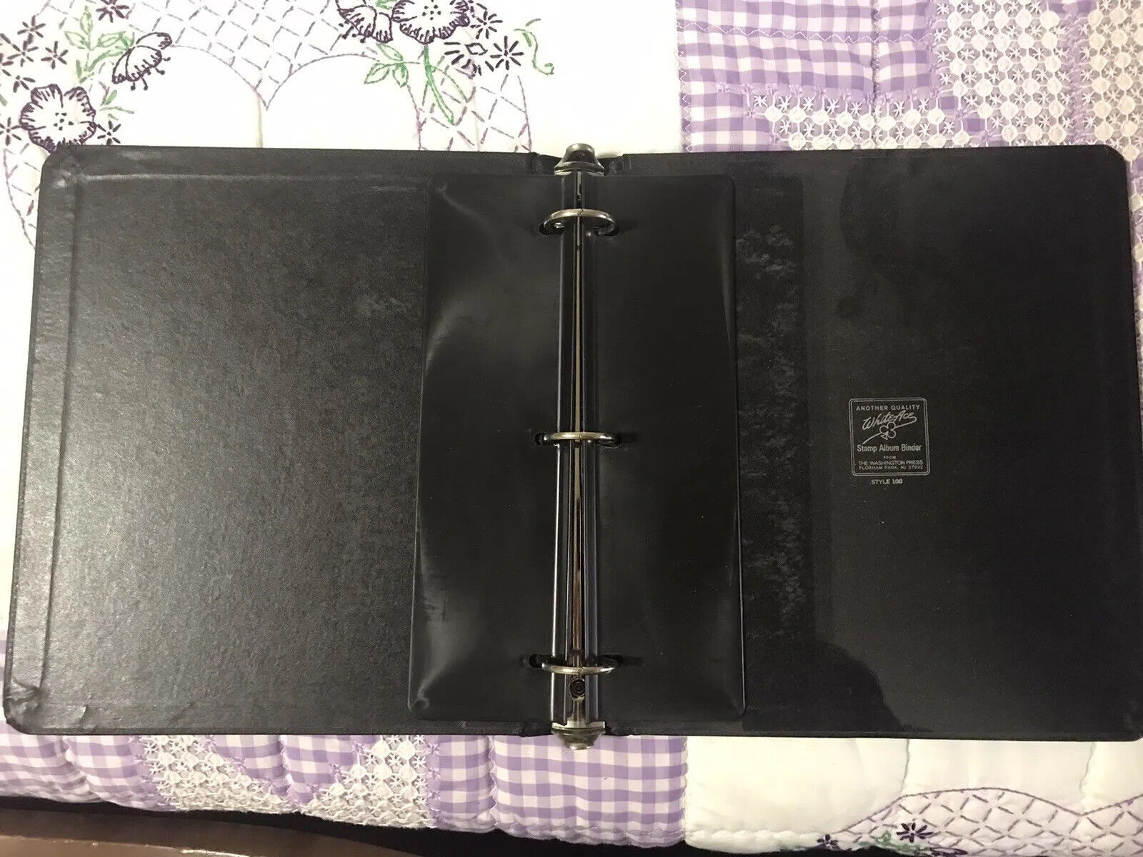 United States (US) White Ace Binder and Slipcase KS Philatelics (z106 ...