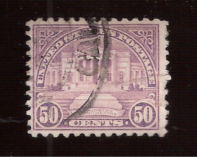 US 1932 Sc# 701 ~ 50 cent Arlington Amphitheater USED | United States ...