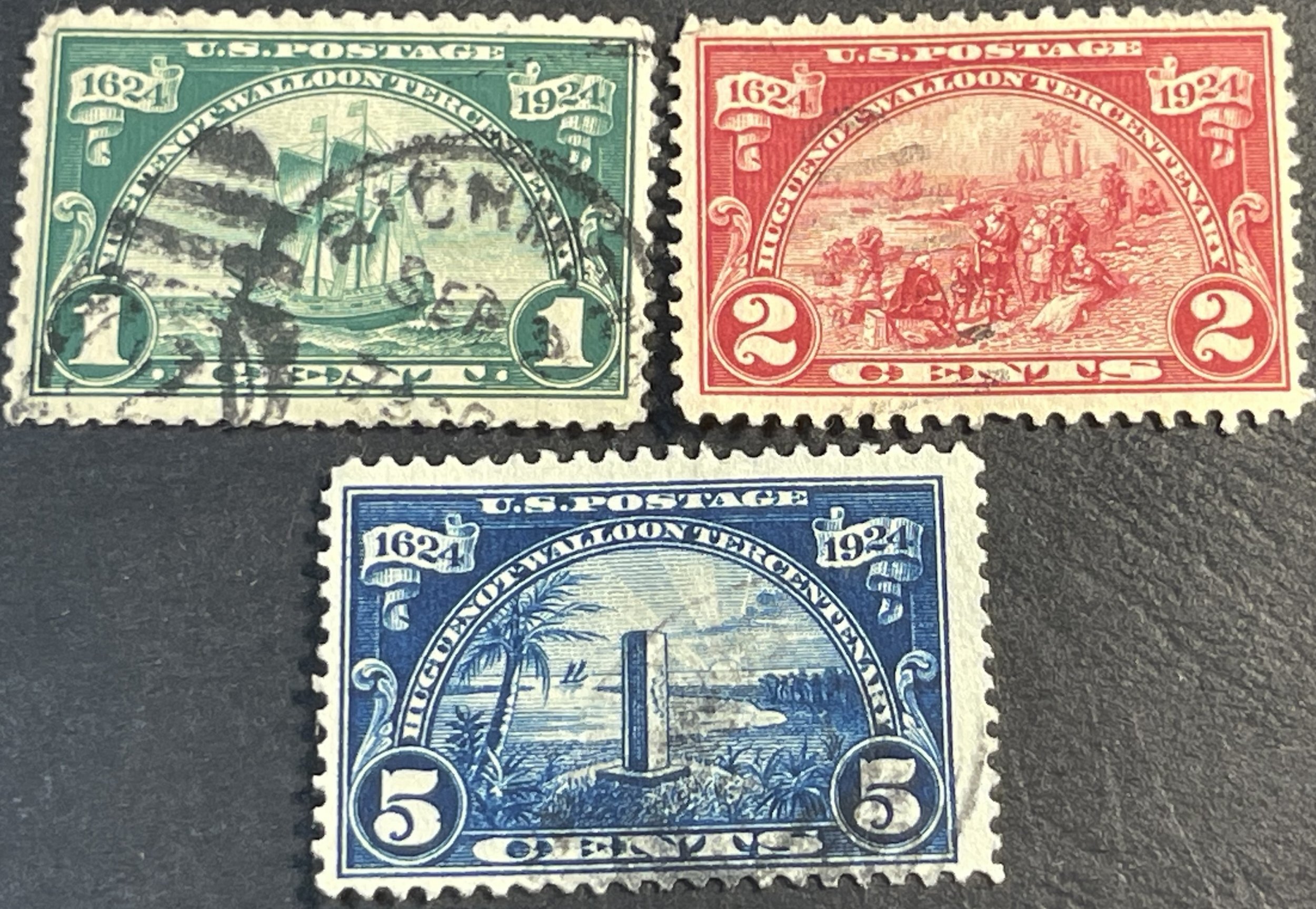 U.S.# 614-616-Used--Complete Set--1924 | United States, General Issue ...